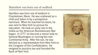 Alexander Hamilton | PDF