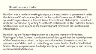 Alexander Hamilton | PDF