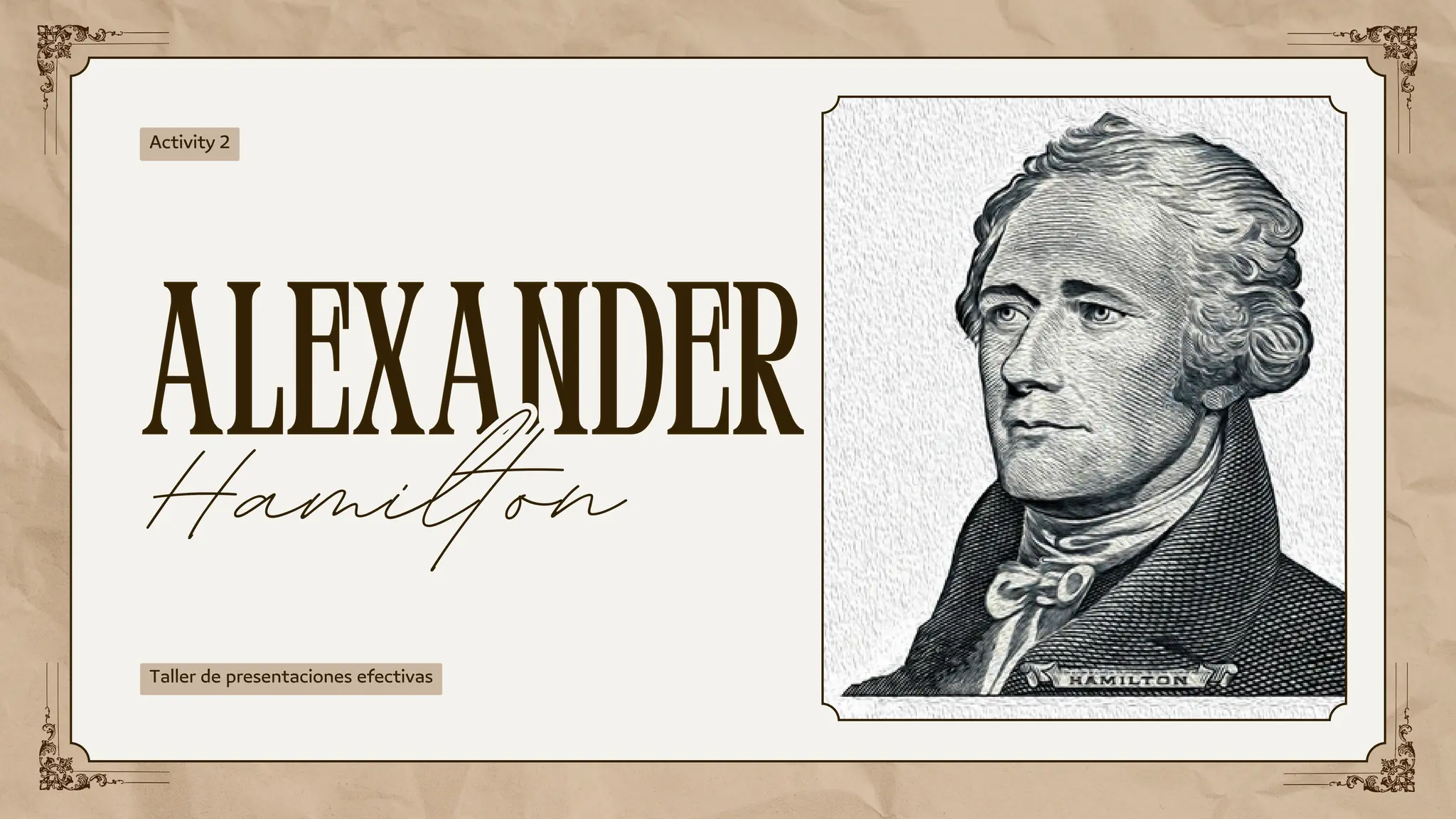 Alexander Hamilton, historia de Alexander Hamilton | PDF