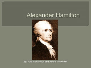 Alexander hamilton powerpoint | PPT