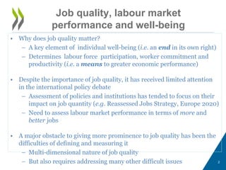 “Job Quality, Labour Market Performance and Well-Being”_Hijzen | PDF