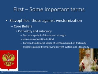 Alexander II and the Emancipation of the Serfs | PPTX