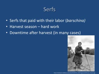 Alexander II and the Emancipation of the Serfs | PPTX