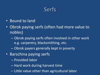 Alexander II and the Emancipation of the Serfs | PPTX