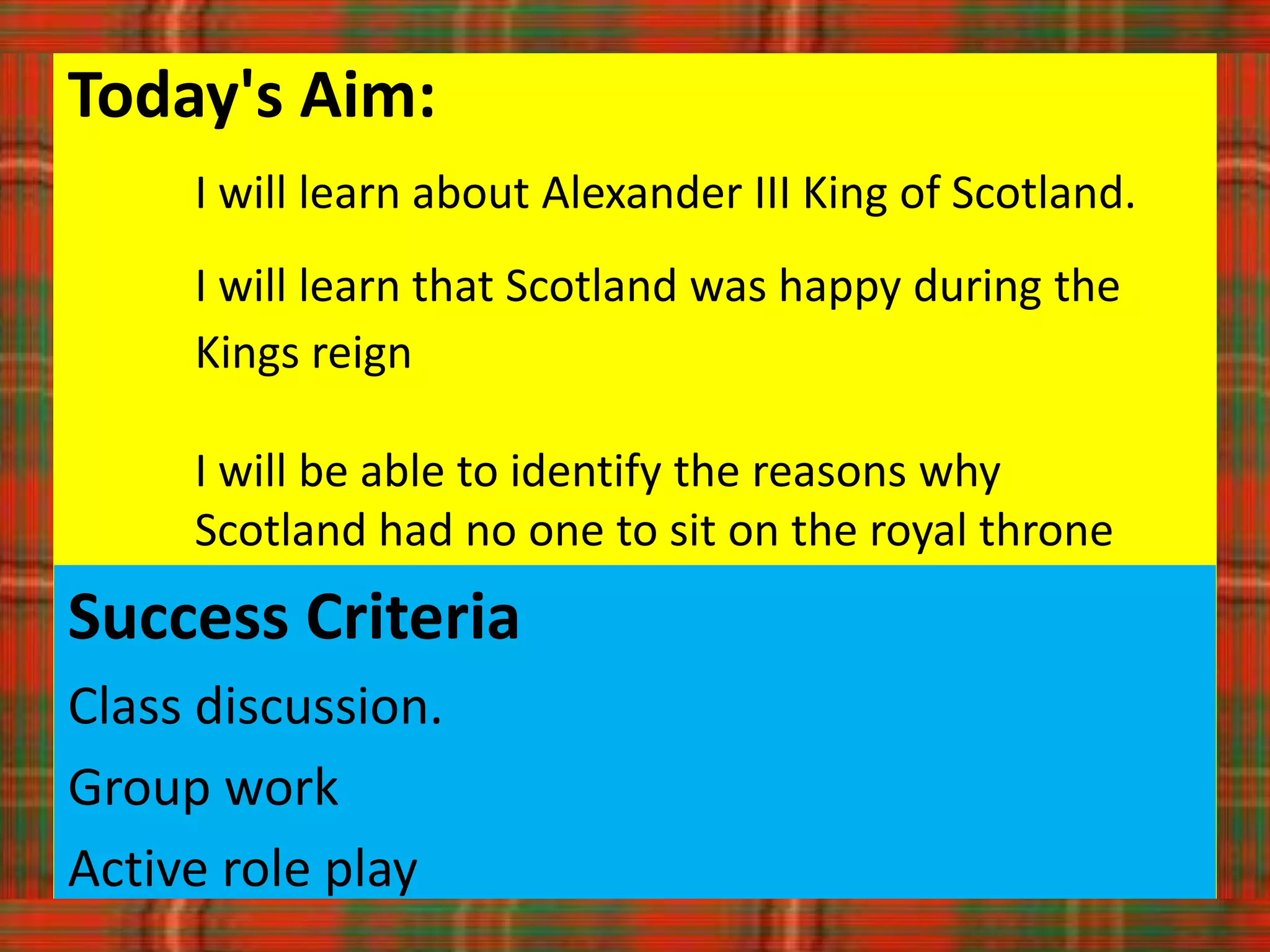 Alexander III of Scotland 1286-1290 | PPTX