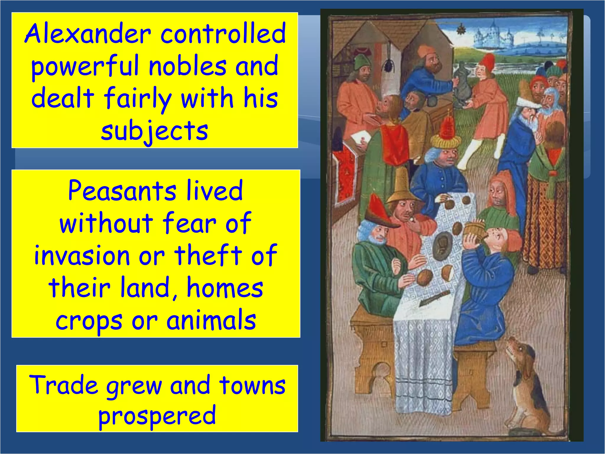 Alexander III of scotland | PPT