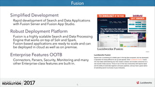 Introduction to Lucidworks Fusion - Alexander Kanarsky, Lucidworks | PPT