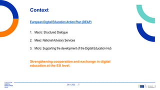 Alexander Knoth - Introducing the European Digital Education Hub | PPT