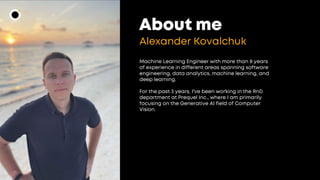 [DSC Europe 23] Alexander Kovalchuk - Finetuning Stable Diffusion with low-rank adaptation ...