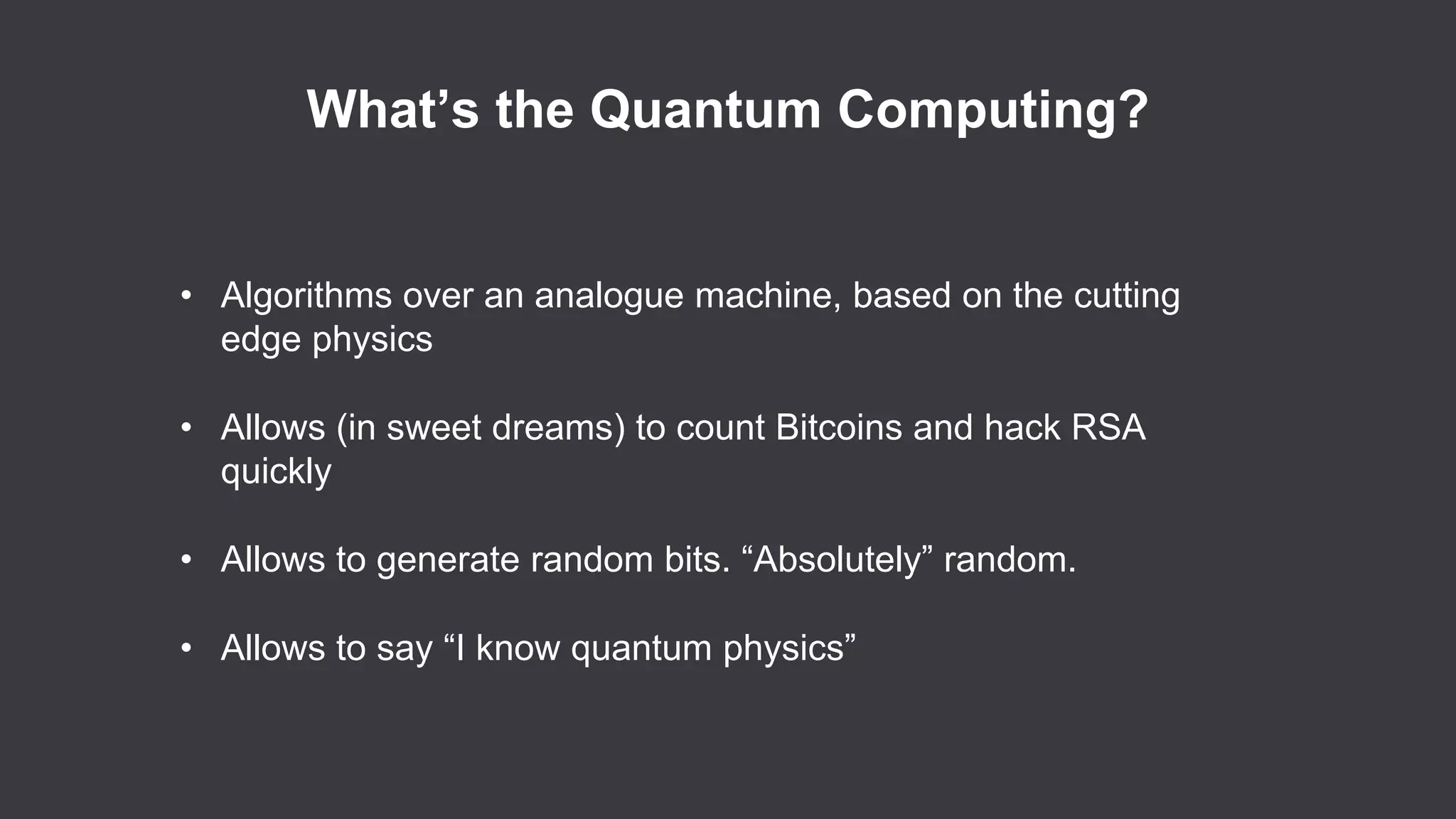 Quantum Computing With the Q# Language | PPTX | Physics | Science