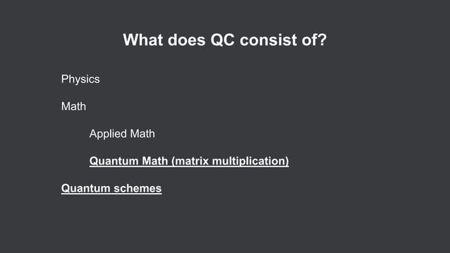 Quantum Computing With the Q# Language | PPT