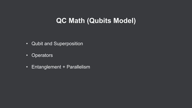 Quantum Computing With the Q# Language | PPT