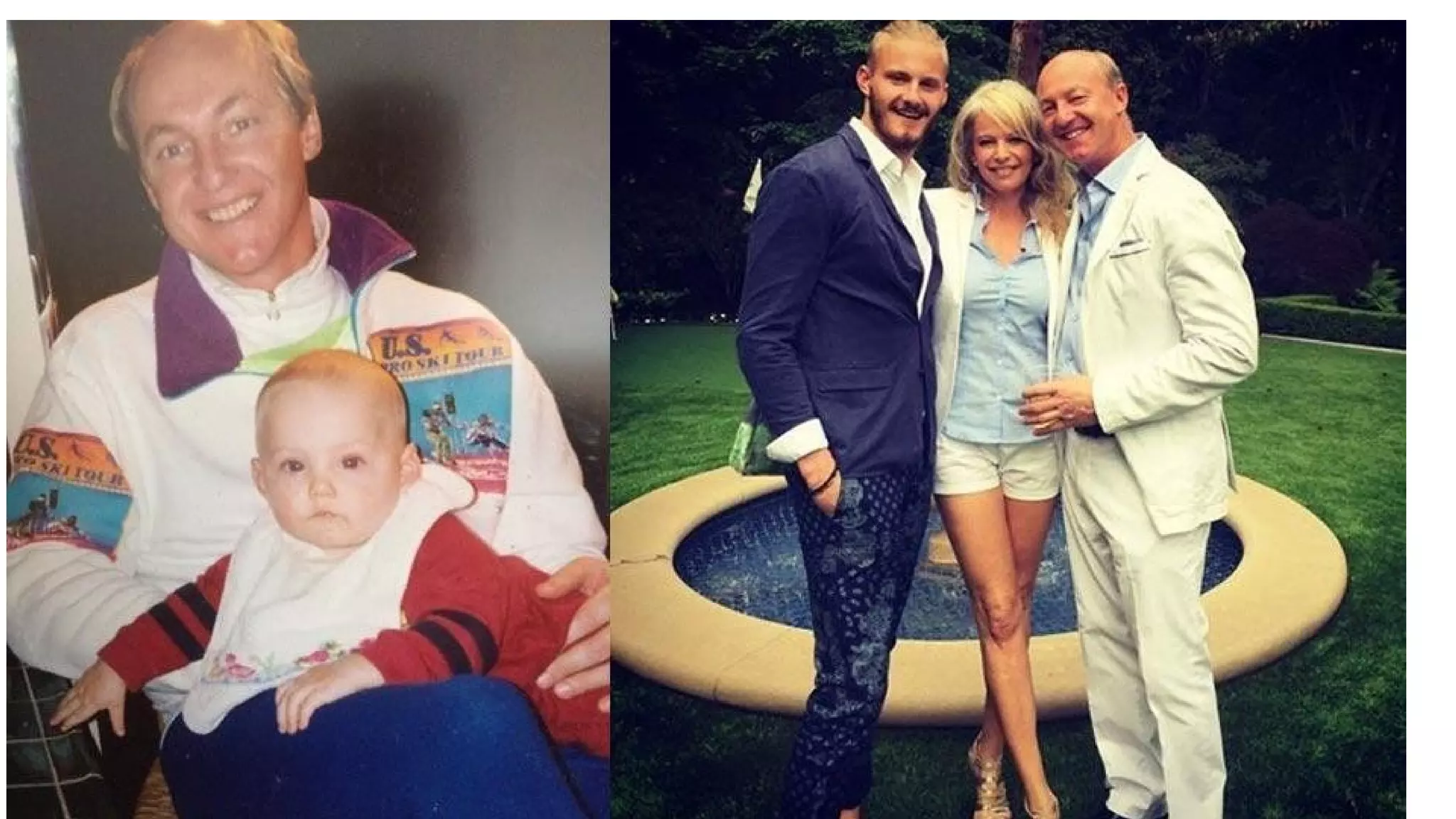 Alexander ludwig family | ODP