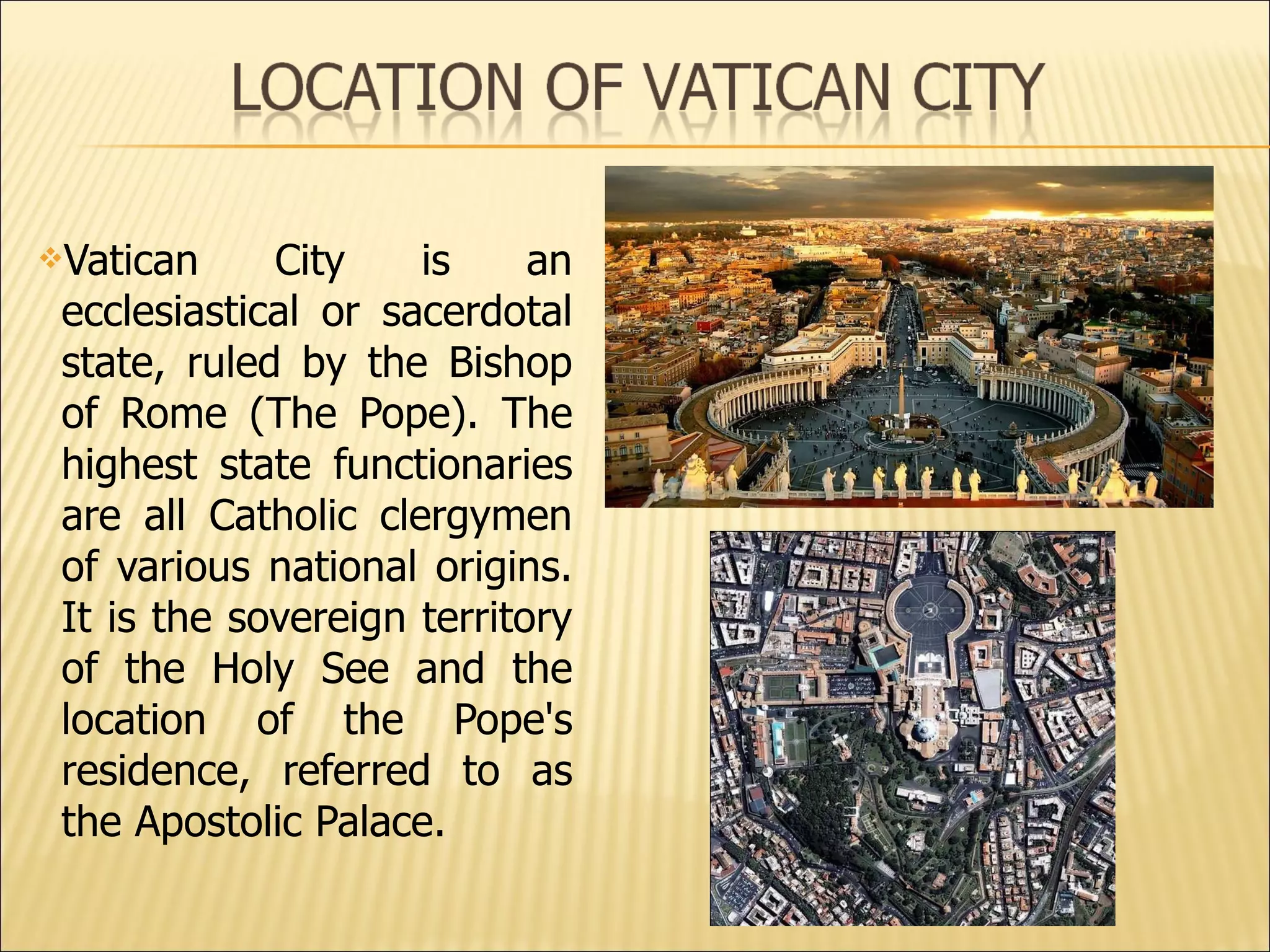 vatican city | PPT