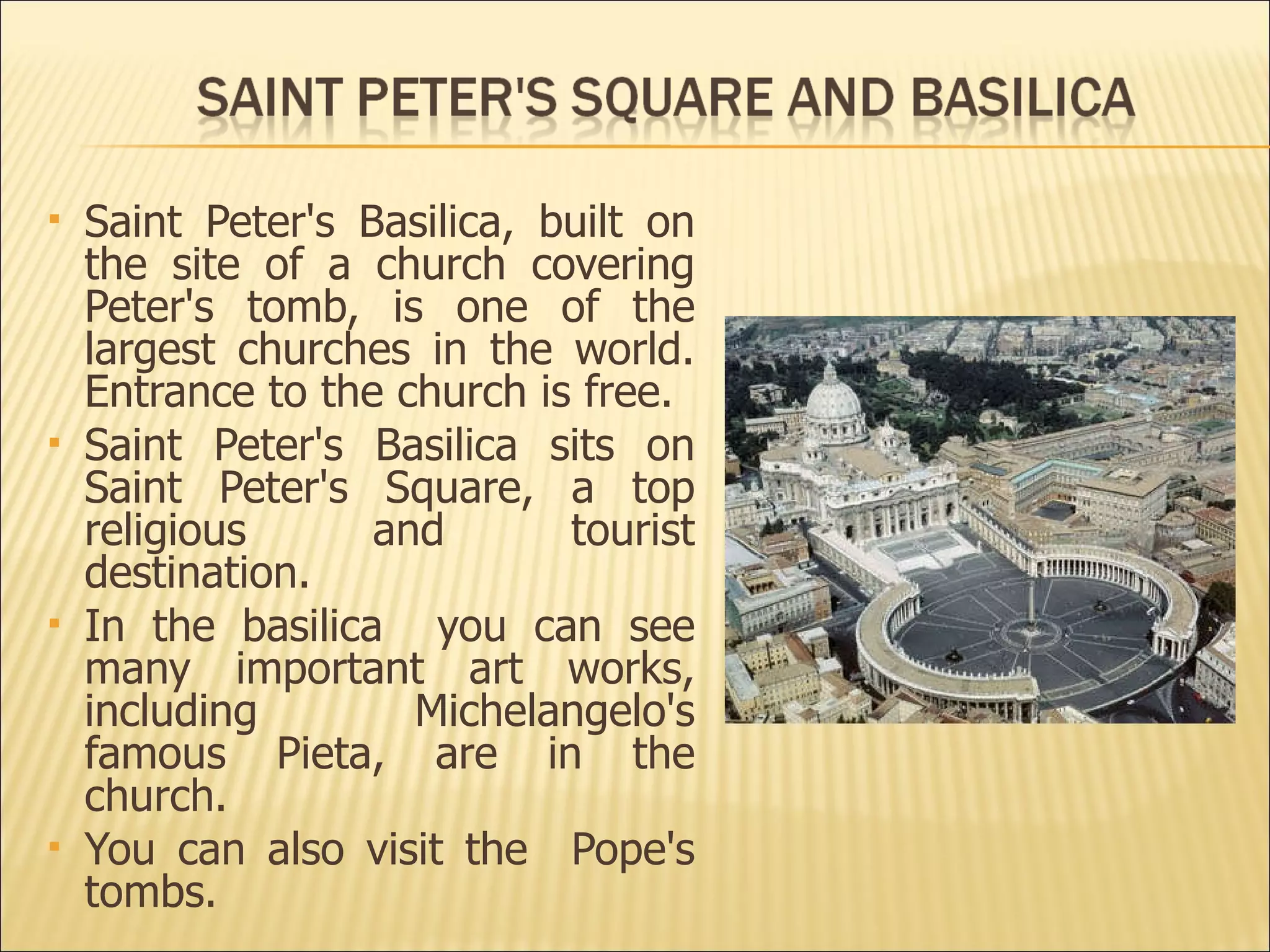 vatican city | PPT | Christianity | Religion & Spirituality