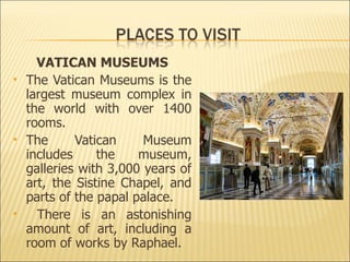 vatican city | PPT | Christianity | Religion & Spirituality