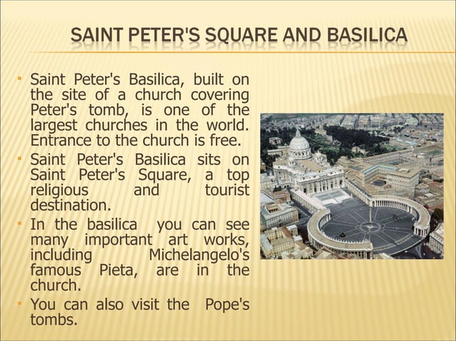 vatican city | PPT
