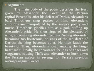 Alexander Pope and John Dryden | PPT