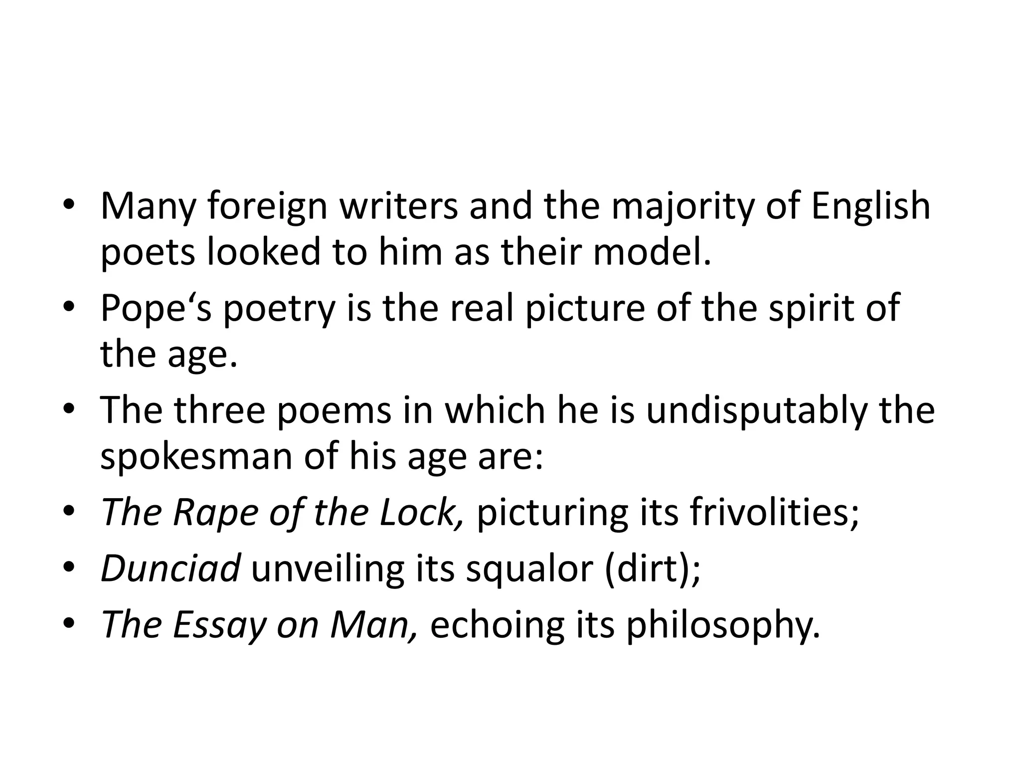 Introduction to a poet Alexander pope.pptx