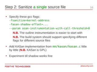 KASan in a Bare-Metal Hypervisor | PDF | Operating Systems | Computer Software and Applications