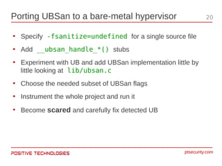 KASan in a Bare-Metal Hypervisor | PDF | Operating Systems | Computer ...