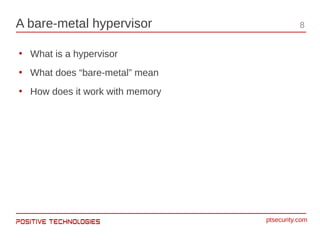 KASan in a Bare-Metal Hypervisor | PDF | Operating Systems | Computer ...