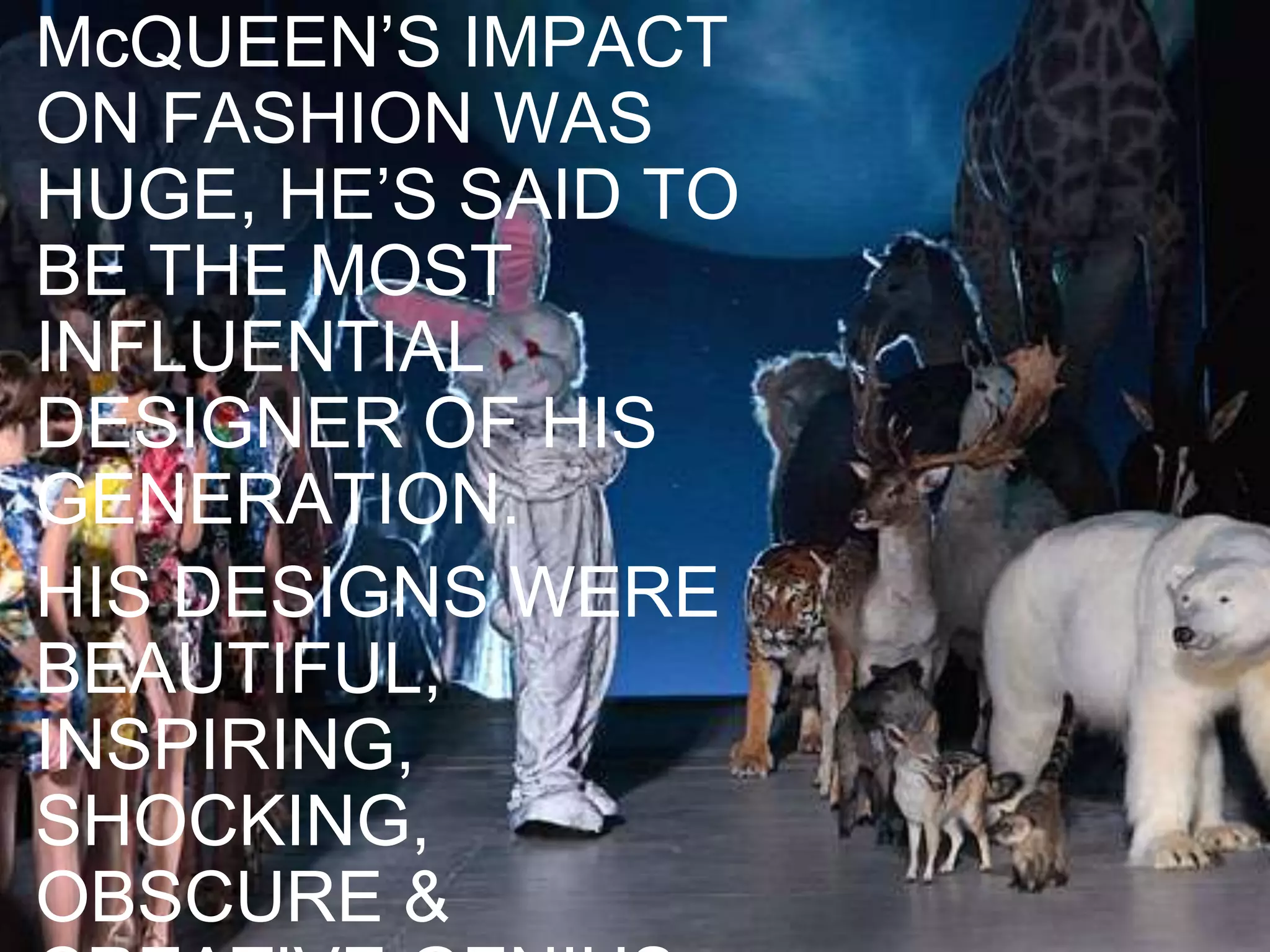 Alexander McQueen | PPT