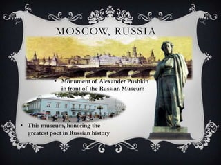 Eng 102 Alexander pushkin 6pm | PPTX