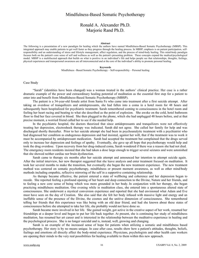 Alexander&randfinal | PDF