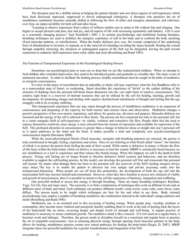 Alexander&randfinal | PDF