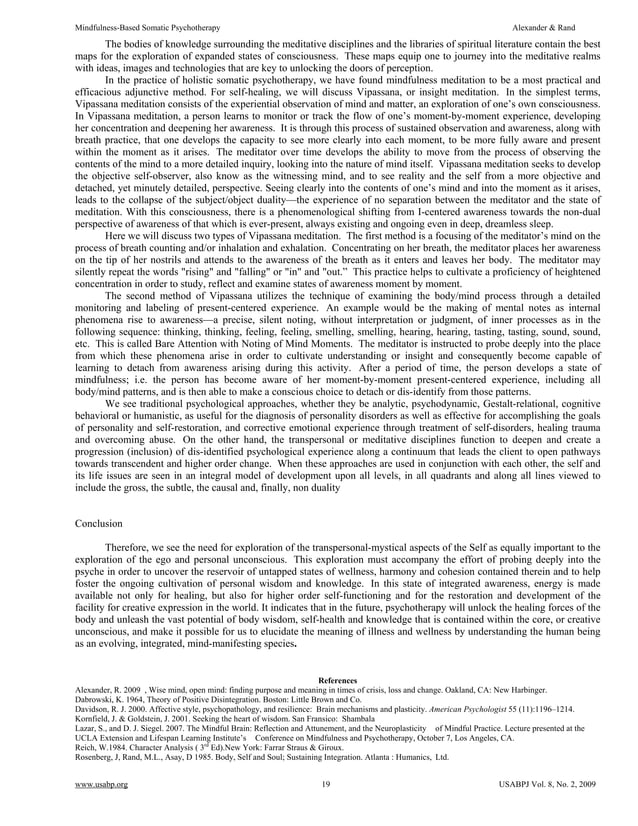 Alexander&randfinal | PDF