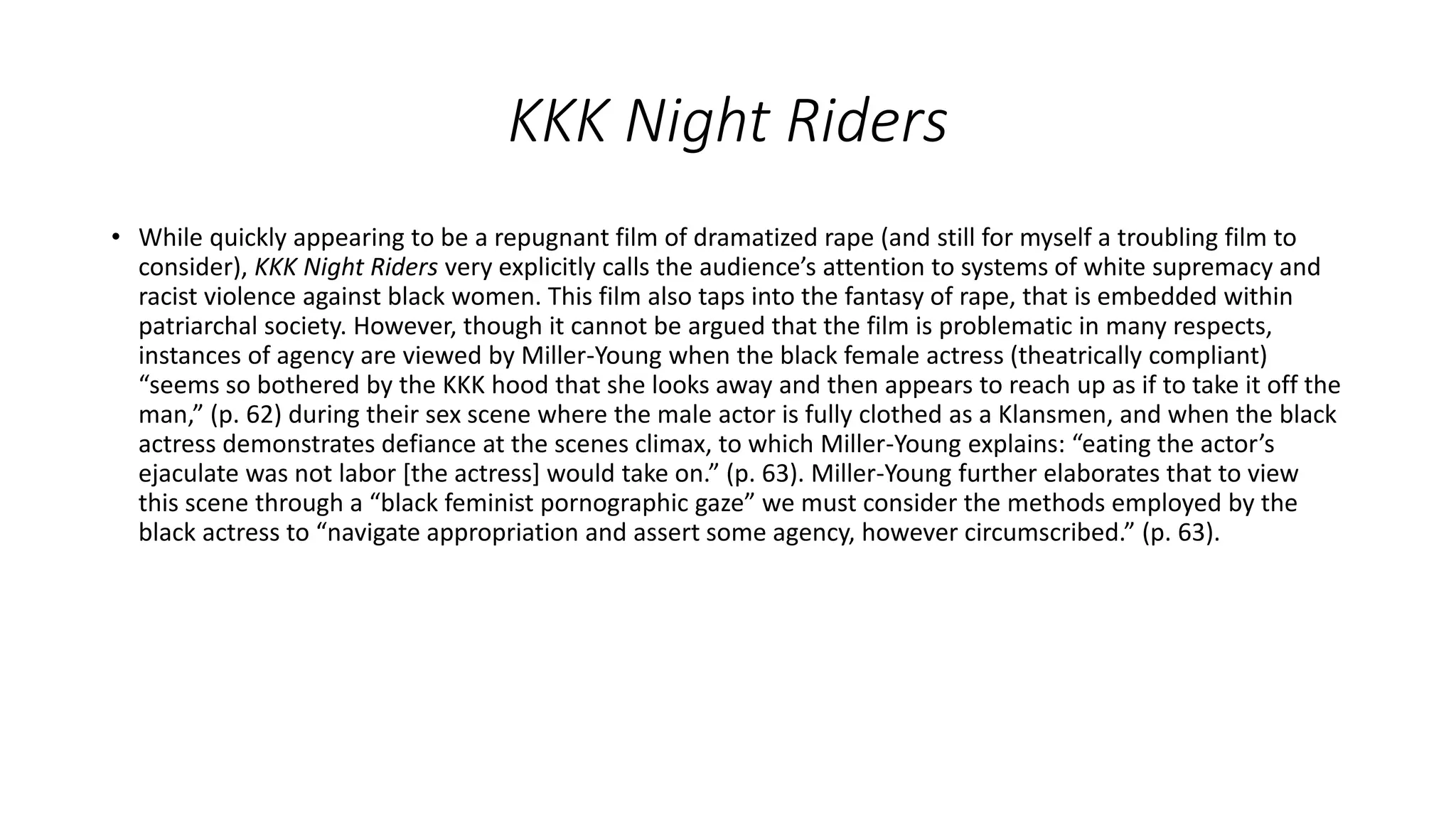 Alexander riccio | PPTX