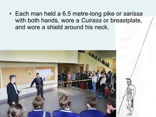 Alexander's army | PPT | Arms & Ammunition | Sensitive Topics