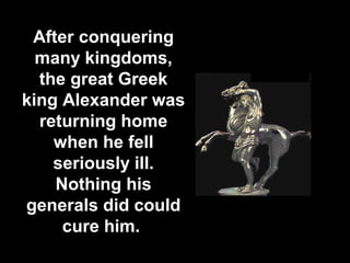 Alexander's Last Wishes | PPT