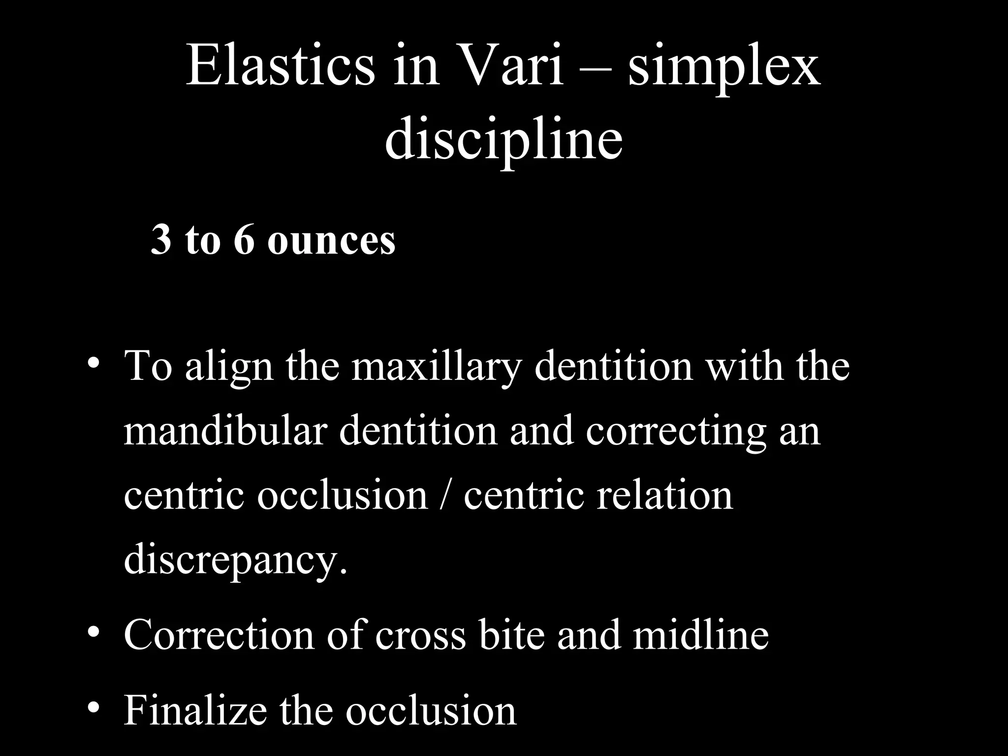 Alexanders vari simplex discipline | PPT | Dental Health | Diseases and ...