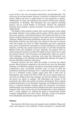 Alexander Technique and Feldenkrais Method.pdf