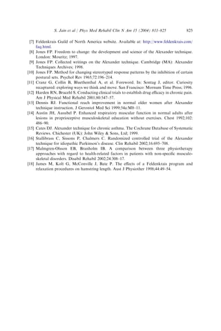 Alexander Technique and Feldenkrais Method.pdf