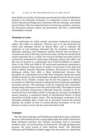 Alexander Technique and Feldenkrais Method.pdf