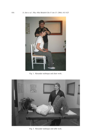 Alexander Technique and Feldenkrais Method.pdf | Physical Therapy ...