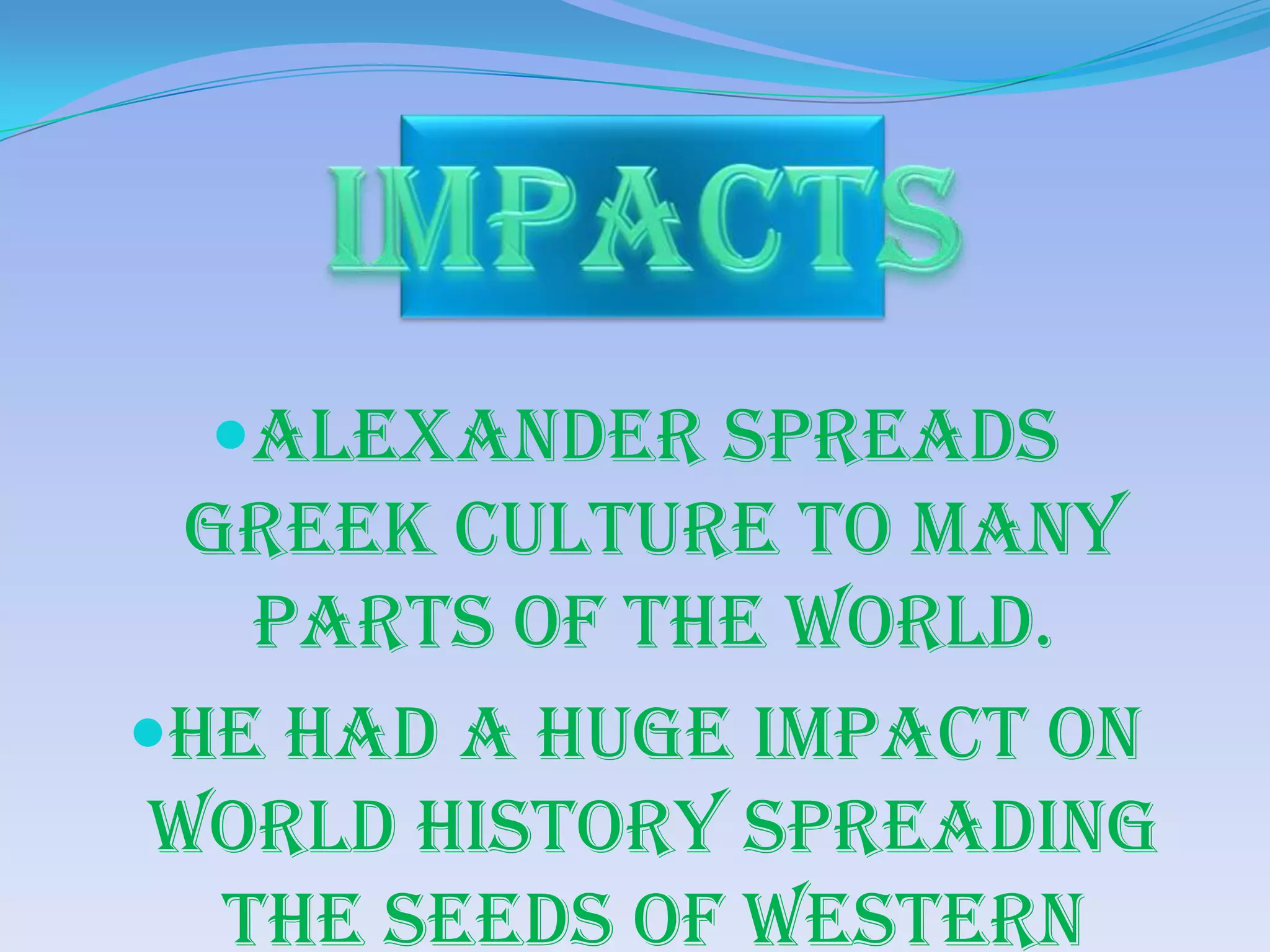 Alexander The Great | PPTX