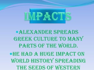 Alexander The Great | PPT