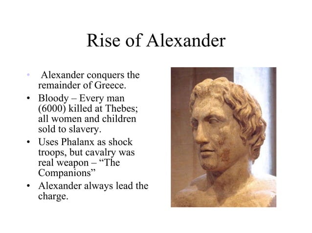Alexander The Great | PPT