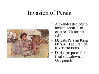 Alexander The Great | PPT