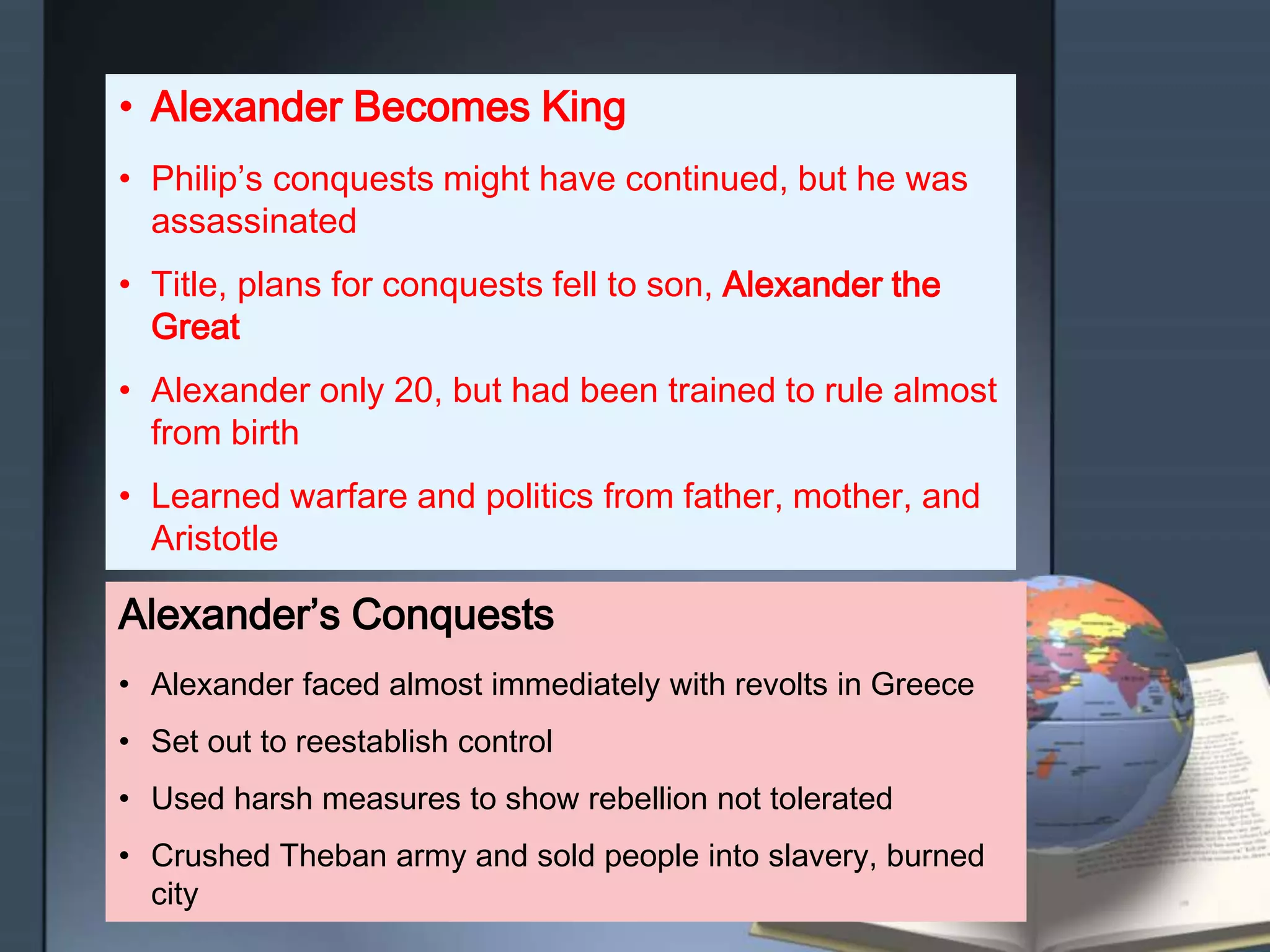Alexander the great | PPTX