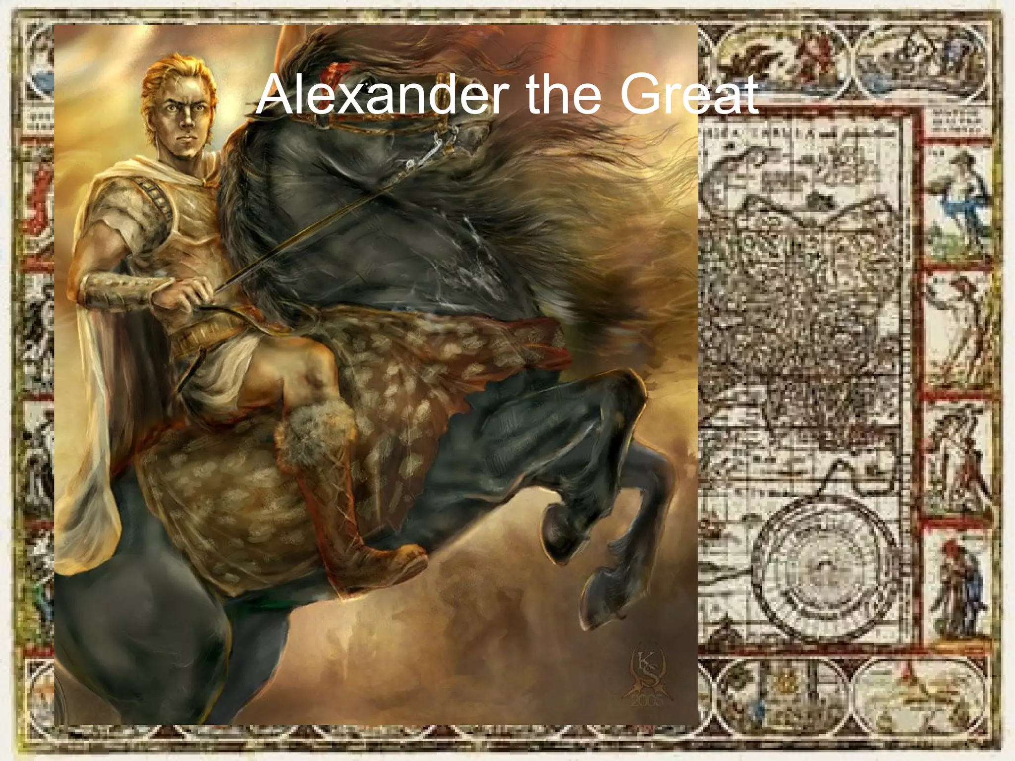 Alexander the great | ODP