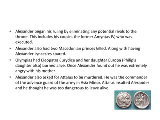 Alexander the great | PPT