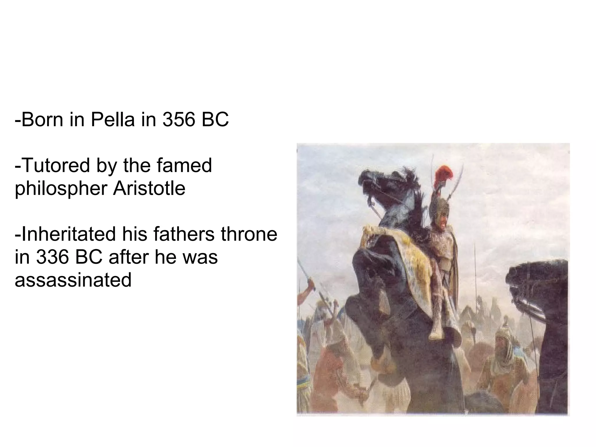 Alexander the great | PPT