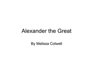 Alexander the great | PPT