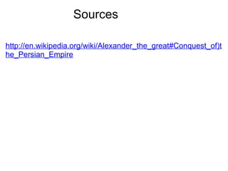 Alexander the great | PPT