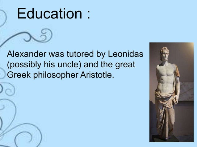Alexander the great | PPTX